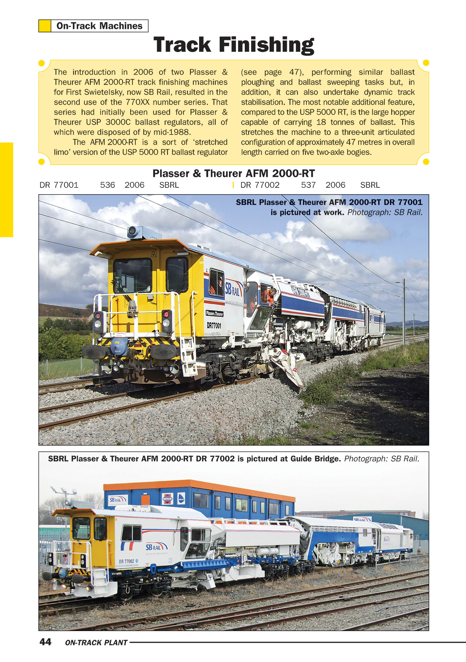 On-Track Plant 11th Edition Book - News — ontrackplant.com