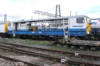 72212 - Plasser & Theurer DGS 62-N Dynamic Track Stabiliser ...