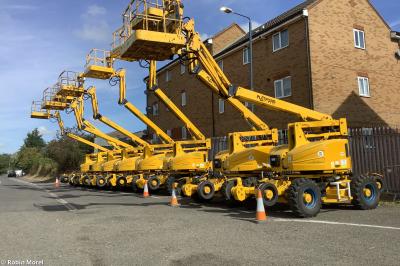 8 SPL Mewps - Photo — ontrackplant.com