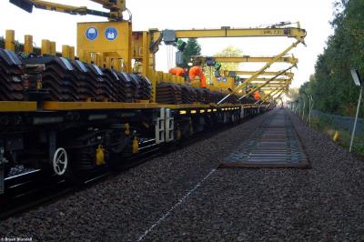 92568 - Fastline Twin Crane Wagon — ontrackplant.com