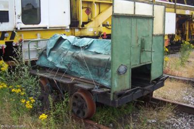 DE950021 - Wickham Type 17 Trolley — ontrackplant.com