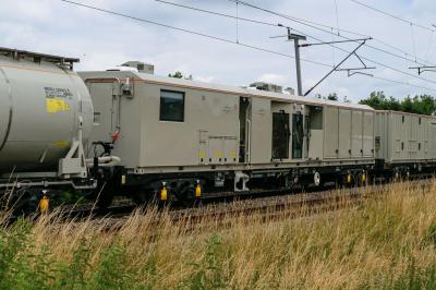 95379 - KFA Wagon with Bayer weedkilling modules — ontrackplant.com