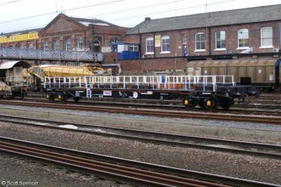 979113 - Modular support beam wagon (converted from LWRT wagon ...
