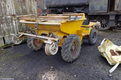 Benford dumper - Photo — ontrackplant.com