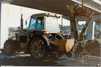Bruff Road Rail Flail Unit OYH 310Y - Photo — ontrackplant.com