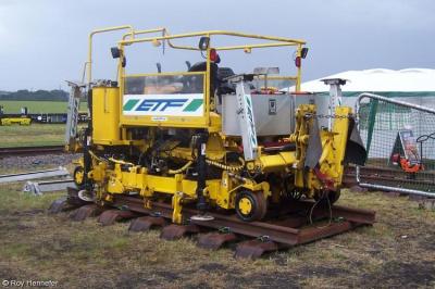 319901 - Rosenqvist CD400 high output fastclipping machine ...