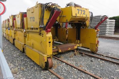 CIE 772 - Donelli PTH350 Single Line Track Relayer — ontrackplant.com