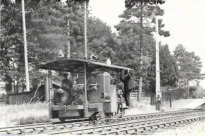 Early Matisa Tamper - Photo — ontrackplant.com