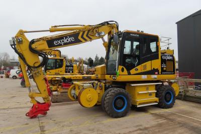 Explore Rail RRV008 ZZ709950036 - Photo — ontrackplant.com