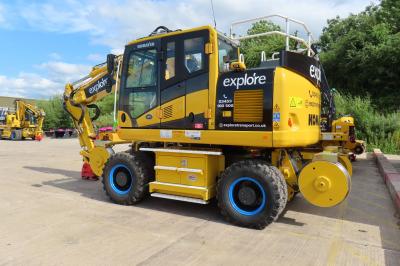 Explore Rail RRV011 ZZ709950044 - Photo — ontrackplant.com