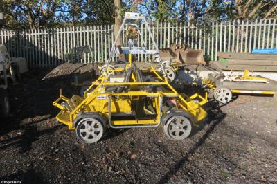 Land Recovery Rail - Trolleys and Railcars — ontrackplant.com