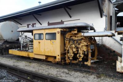 Matisa Tamper # UID - Photo — ontrackplant.com