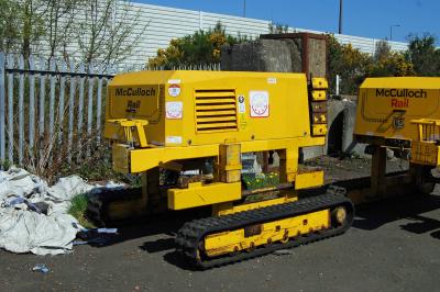 McCulloch Rail TRT 38 - Photo — ontrackplant.com