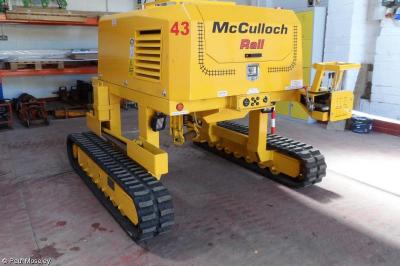 McCulloch Rail - TRT 43 - Photo — ontrackplant.com