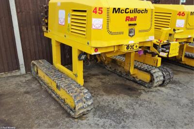 McCulloch Rail TRT45 - Photo — ontrackplant.com