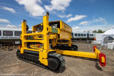 Tracked rail/panel/sleeper movers — ontrackplant.com