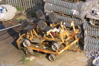 ST/04/11 - Geismar Steel EGO4 four seater trolley — ontrackplant.com
