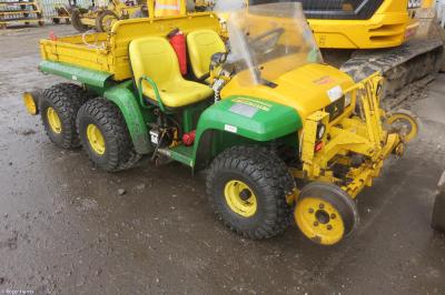 Network Rail - John Deere Gator Buggy — ontrackplant.com
