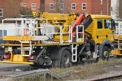 Network Rail - MAN TGM with MEWP Module — ontrackplant.com