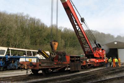 95214 - Ransomes & Rapier CM&EE Breakdown Steam Crane — ontrackplant.com