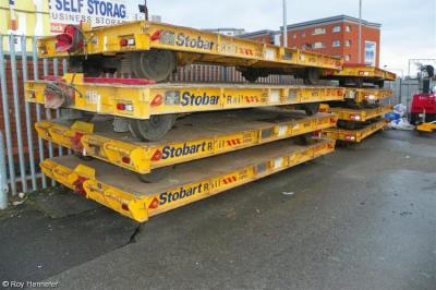Stobart Trailers W053, W047, W056, W058, W038, W039, W036 & W046 ...
