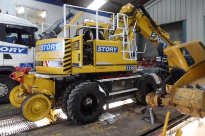 Story Rail RR - 1100 - Photo — ontrackplant.com