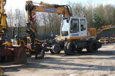 Story Rail - SR810 - Photo — ontrackplant.com