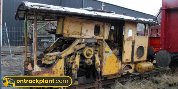 48626 Matisa Tamper - Photo — ontrackplant.com