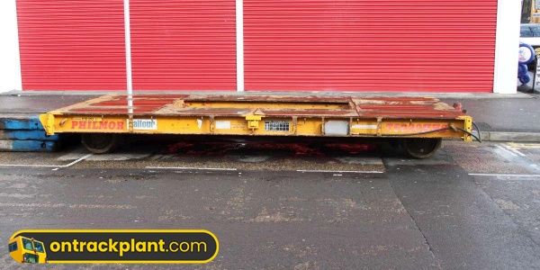 99709 010310-9 / XTP2415 Philmor T5020HHS Flatbed Trailer - Photo ...
