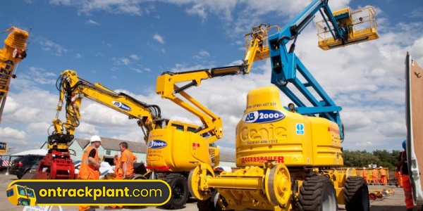 AB2000 Genie 912054 and Neotec 912056 - Photo — ontrackplant.com