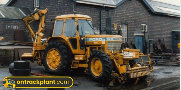 Bruff Road Rail Flail Unit 05026 - A686 PYD - Photo — ontrackplant.com