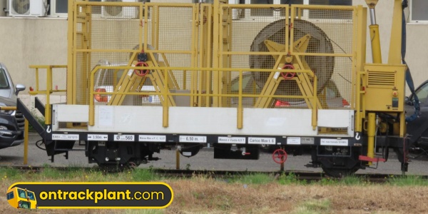COMETI OHL Cable Wagon - Photo — ontrackplant.com