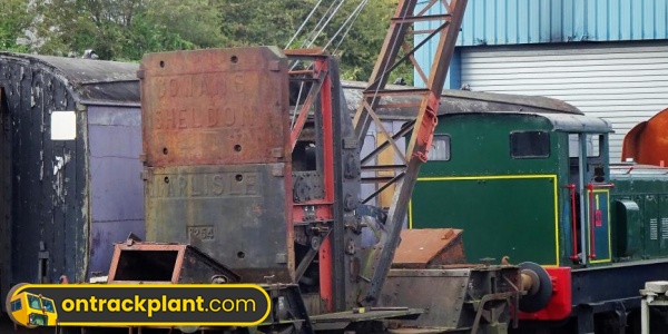 Cowans Sheldon 6.5T Manual Crane - 8254 - Photo — ontrackplant.com