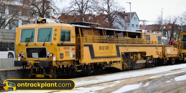 DB Bahnbau P&T 09-32 CSM - 97 40 68 003 17-3 - Photo — ontrackplant.com