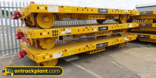 Explore Rail RTV001 ZZ709020347, Explore Rail RTV002 ZZ709020348 ...