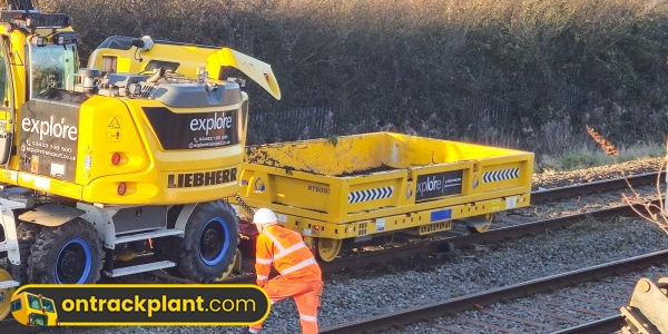 Explore Rail RTV003 - Photo — ontrackplant.com