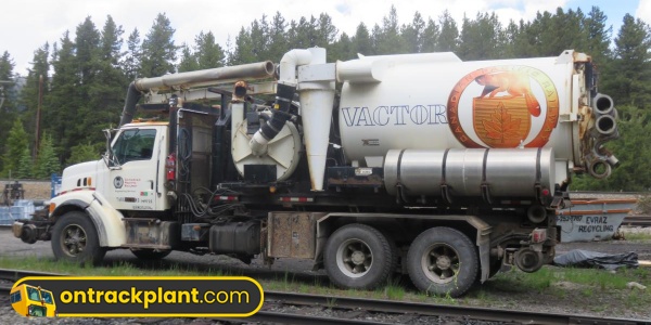 Ford 6w Vactor Lorry RR - CP H9725 - GM4514 - Photo — ontrackplant.com