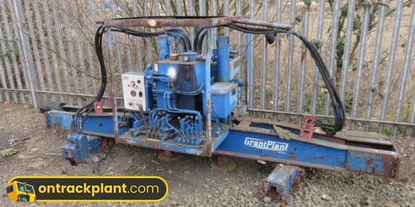 Geismar Rail Threader RTS 59502 - Photo — ontrackplant.com