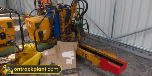 IR Geismar Rail Threader No. N705 (P6) - Photo — ontrackplant.com