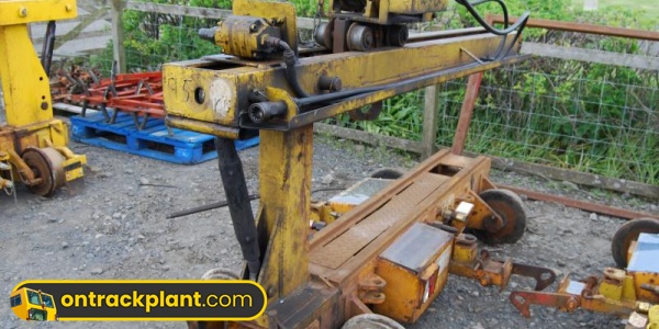 McCulloch Rail 019022 MRRT01 - Photo — ontrackplant.com