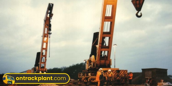 75t Cranes x 2 - Photo — ontrackplant.com