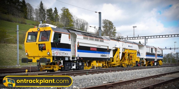 New Matisa Tamper for VolkerRail - News — ontrackplant.com