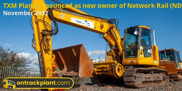 TXM Plant announced as new owner of Network Rail (NDS-Plant) / Hydrex ...