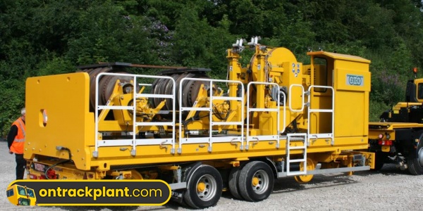 Nexus Chieftain trailer with Zeck wiring module - Photo — ontrackplant.com