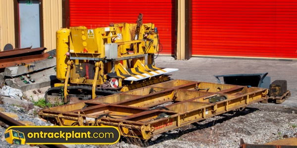 Philmor T5012H trailer, ex Hydrex - Photo — ontrackplant.com