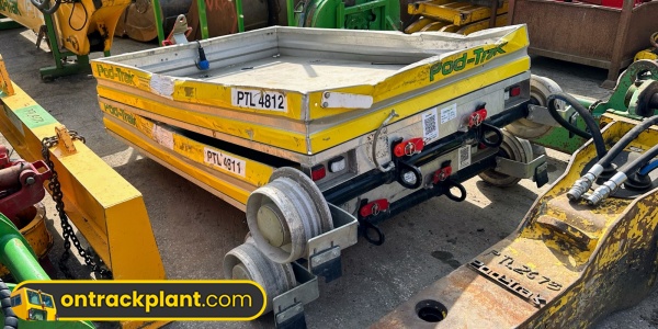 Pod-Trak PTL4812 99709009356, Pod-Trak PTL4811 99709009357 - Photo ...