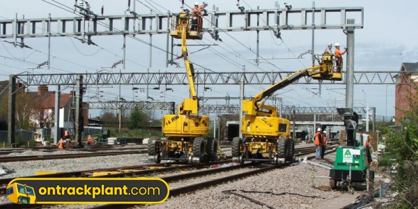 Rail Access Platforms RR's - 006 & 001 - Photo — ontrackplant.com