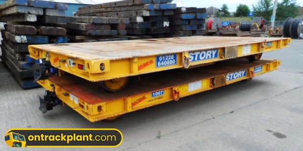 Story Rail - 1005 & 1007 - Photo — ontrackplant.com