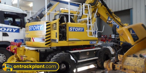 Story Rail RR - 1100 - Photo — ontrackplant.com