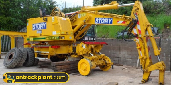 Story Rail RR - 1100-19 - Photo — ontrackplant.com